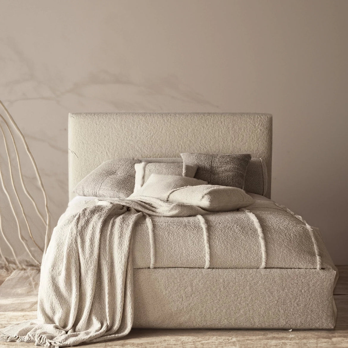 Boucle Beds – Luxury Bed Online