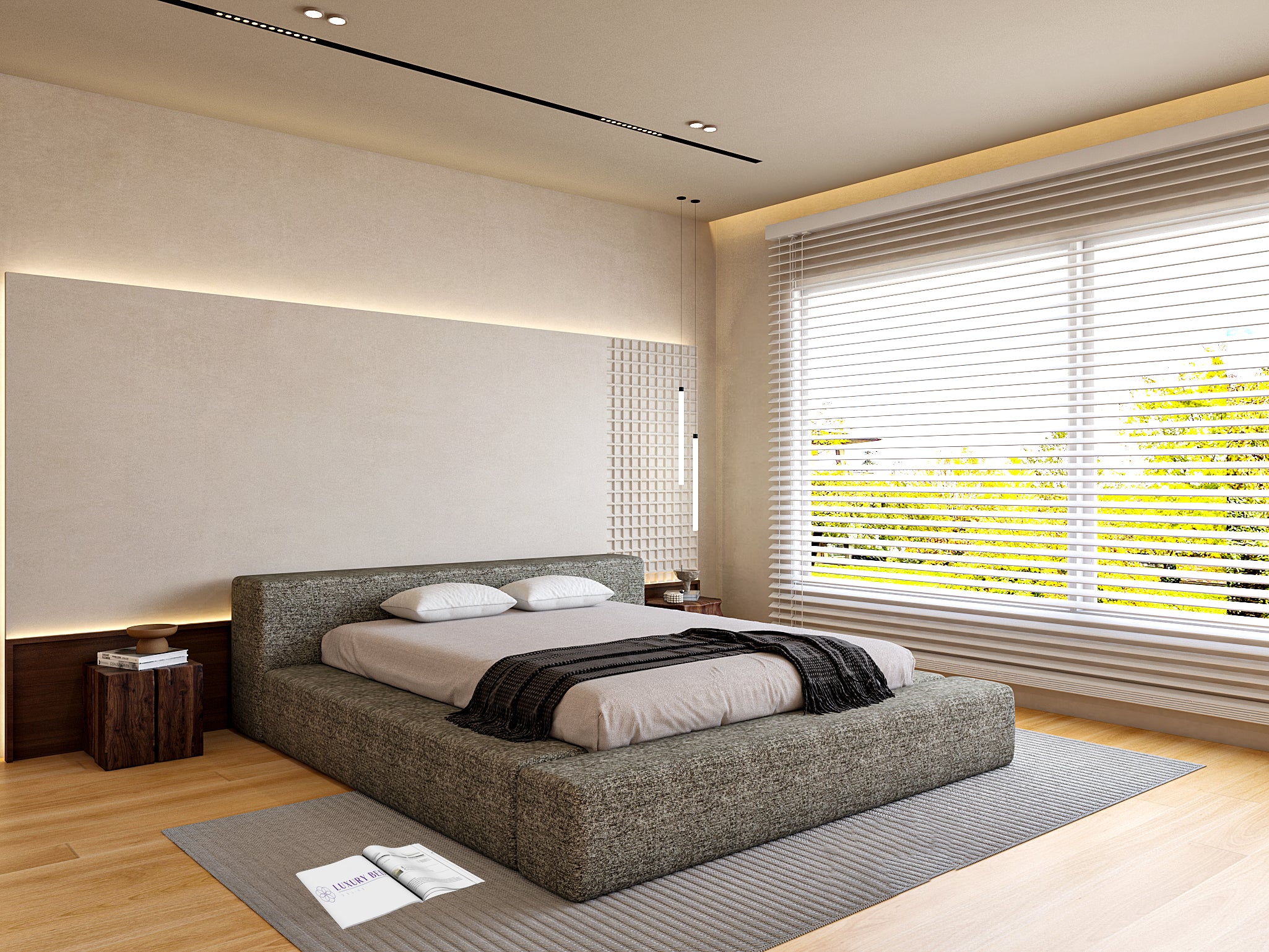 Jana supreme Cloud Bed Frame - Made In UK | Luxury Bed Online